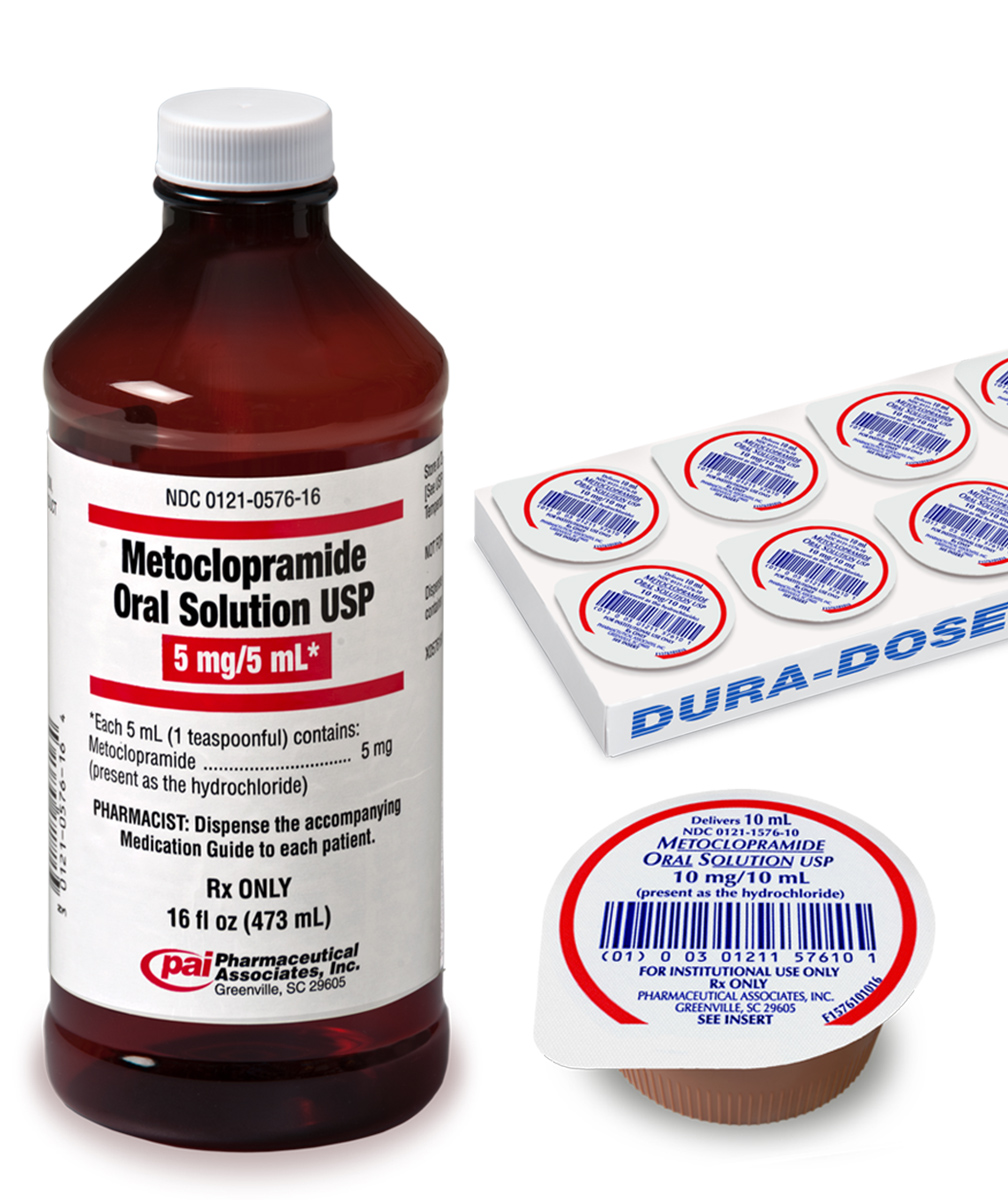 METOCLOPRAMIDE ORAL SOLUTION USP PAI