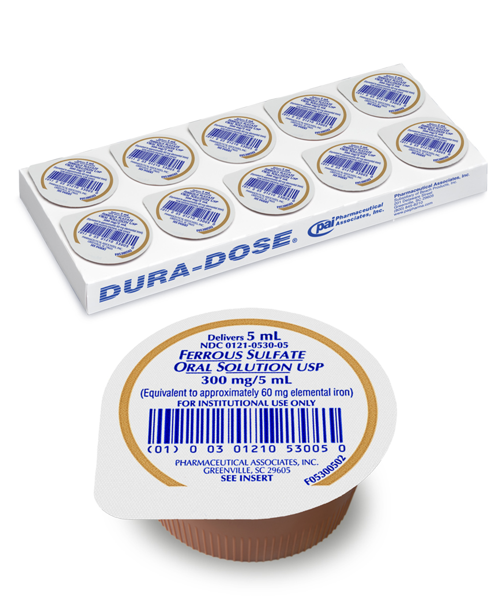 FERROUS SULFATE ORAL SOLUTION PAI
