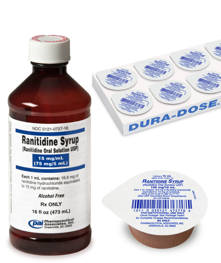 RANITIDINE SYRUP (Ranitidine Oral Solution USP) - PAI