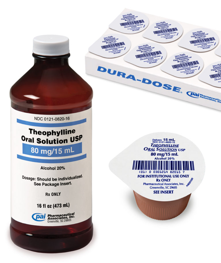 THEOPHYLLINE ORAL SOLUTION - PAI